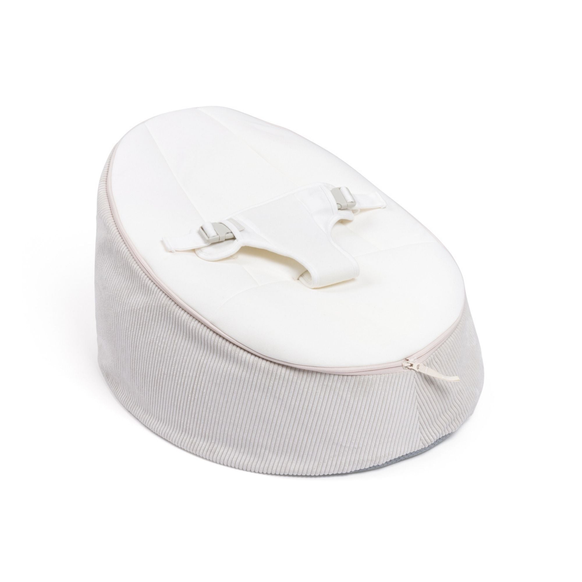 Seat’n Grow – Evolving baby seat organic cotton | Doomoo (Sand, Green ...