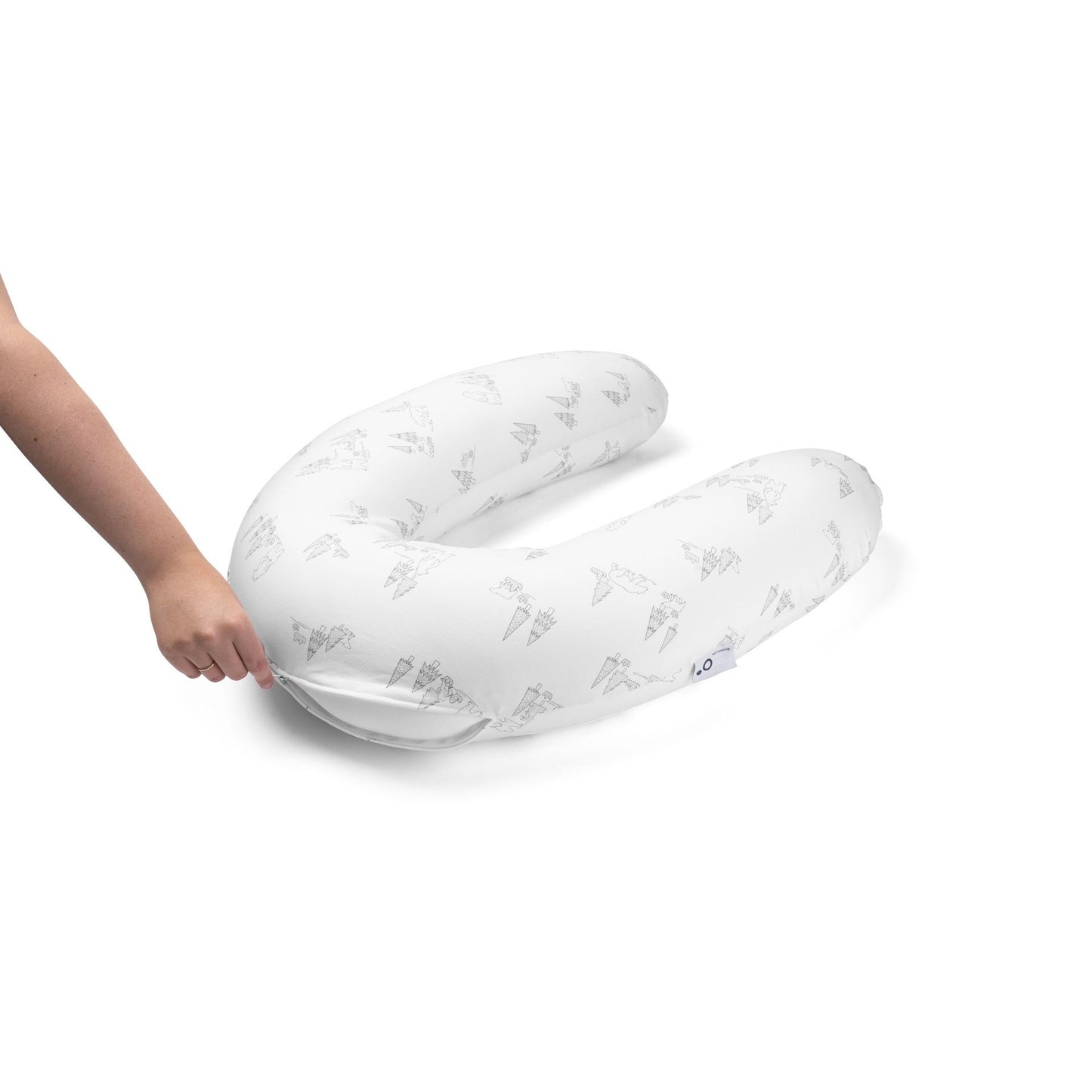 Housse pour coussin de grossesse - Bear Family - doomoo shop